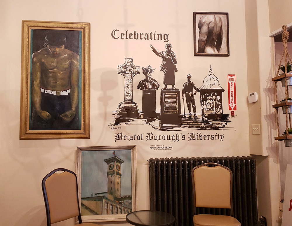 Crafting an Artistic Mission Statement: Murals by Dubus Art Studio ...